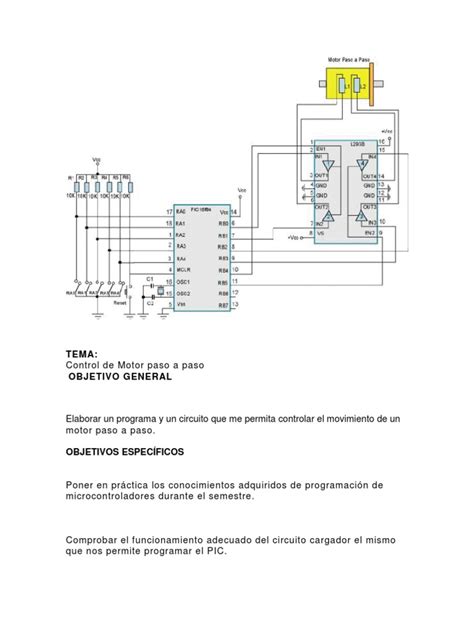 programa control motor paso a paso pic 16f84 pdf magnetismo fuerza