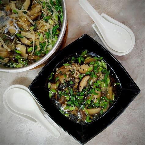 Japanese Shiitake Mushroom Soup Cook4yourself Tested Recipes