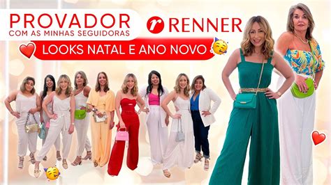LOOKS NO PROVADOR AS SEGUIDORASNOVIDADES NATAL E ANO NOVO YouTube