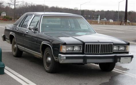 1983 Mercury Marquis Information And Photos MOMENTcar