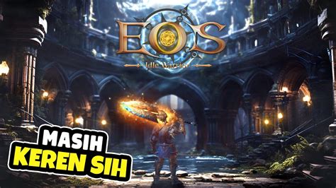 Game Klasik MMORPG Jaman Warnet EOS Idle Warrior Gameplay Android