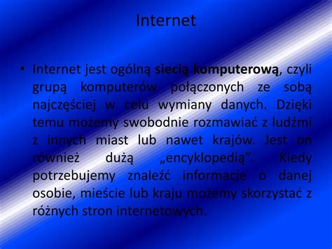 PPT Bezpieczeństwo w sieci PowerPoint Presentation free download