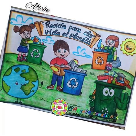Angelinacreaciones On Instagram Recicla Para Dar Vida Al Planeta