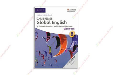 Sách CAMBRIDGE GLOBAL ENGLISH 8 WORKBOOK STAGE 8 Sách keo gáy