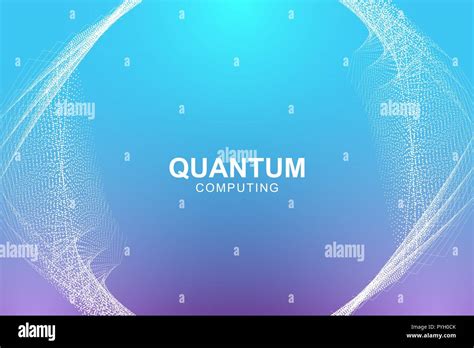 Quantum Computer Technology Concept Deep Learning Artificial