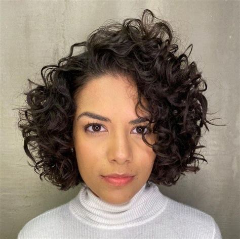 Thick Curly Comb Over Bob Short Curly Crochet Hair Short Curly Pixie