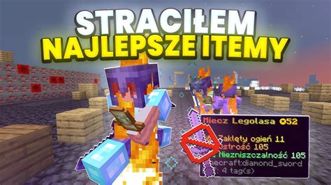 STRACIŁEM NAJLEPSZE ITEMY NA TYM SERWERZE BOX PVP YouTube