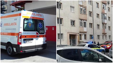 Copil de 3 ani în stare gravă după ce a căzut de la etajul 5 al unui