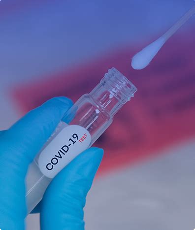 DETECCIÓN DEL CORONAVIRUS PRUEBA COVID 19 POR PCR Laboratorio