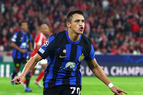 A qué hora juega Alexis Sánchez por el Inter de Milán Servicios
