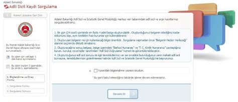 E Devlet Adli Sicil Sab Ka Kayd Sorgulama S Zc