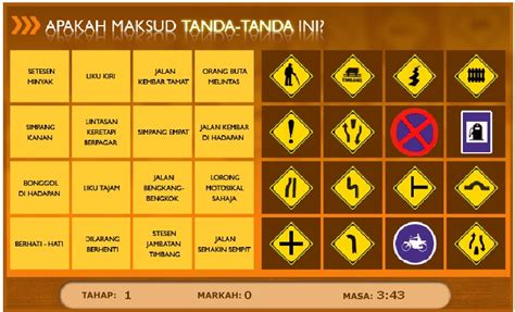 Papan Tanda Jalan Raya Malaysia