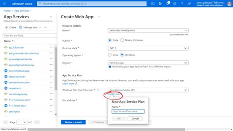 deploying an asp blazor app to azure using octopus deploy part 3 create azure web apps