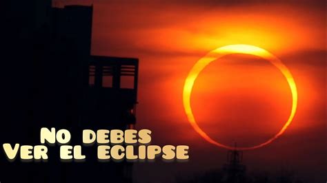 Eclipse Solar Se Podr Ver En Venezuela Como Lo Debes Ver Youtube