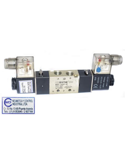 Valvula V As Doble Solenoide C C Voltaje V Conexi N