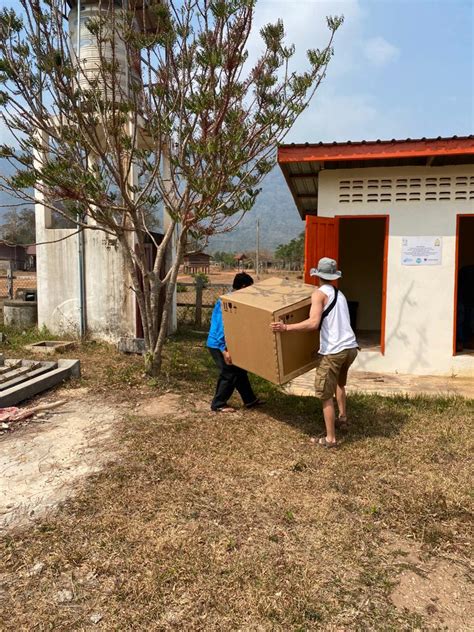 Mission Laos déjà 11 fontaines installées plus de 1400 personnes
