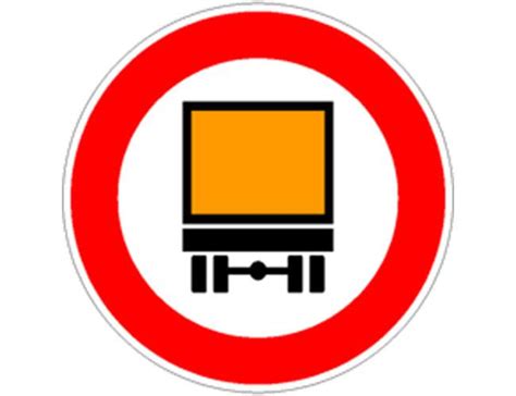 Cartello Divieto Di Transito