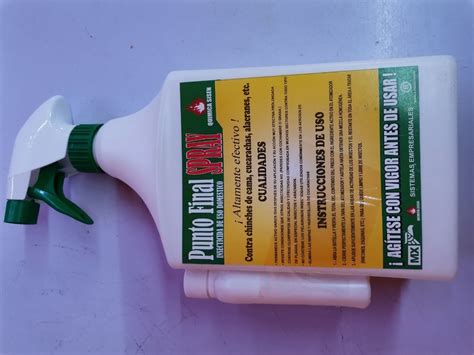 Insecticida Punto Final L Meses Sin Intereses