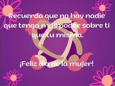 Tarjetas Con Poderosos Mensajes Por El D A De La Mujer Para El M