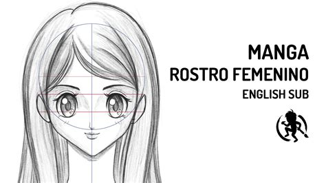 Como Dibujar El Rostro Femenino Estilo Manga Kevin Farias