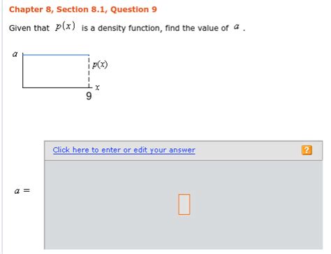 solved given that p x is a density function find the value