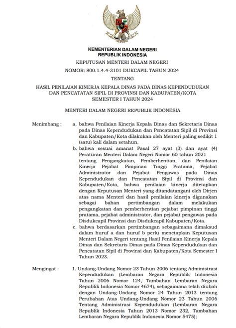 Dinas Kependudukan Dan Pencatatan Sipil Pemerintah Kabupaten Serang