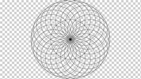 Arte de la geometría sagrada telarañas ángulo monocromo simetría