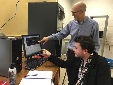 Faculty Spotlight Nuclear Physicist Bret Crawford Awarded Smith Chair