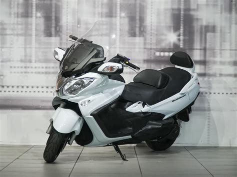 Suzuki Burgman Executive Colore Bianco Usato In Vendita