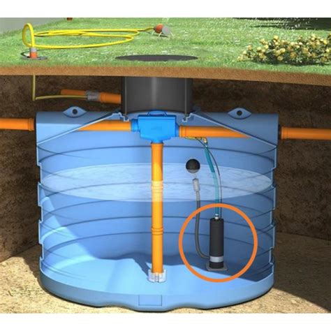 Pompe immergée DIVERTRON X 900 H max 45 m sur Direct cuves fr