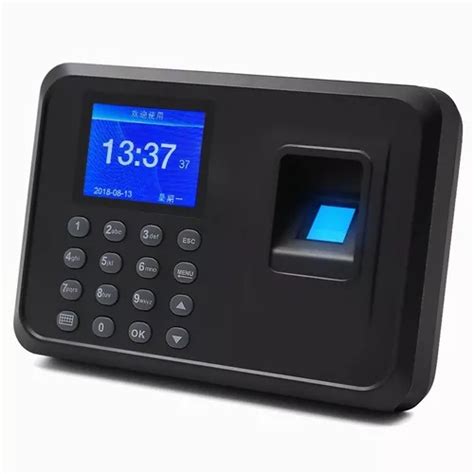 Reloj Checador Huella Biom Trico Digital Memoria Internet Env O Gratis