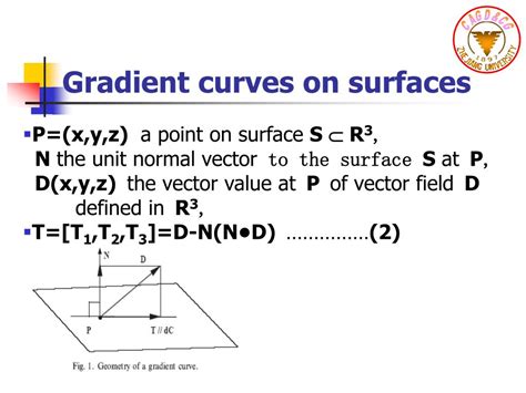 Ppt Some Applications Of Scalar And Vector Fields To Geometric
