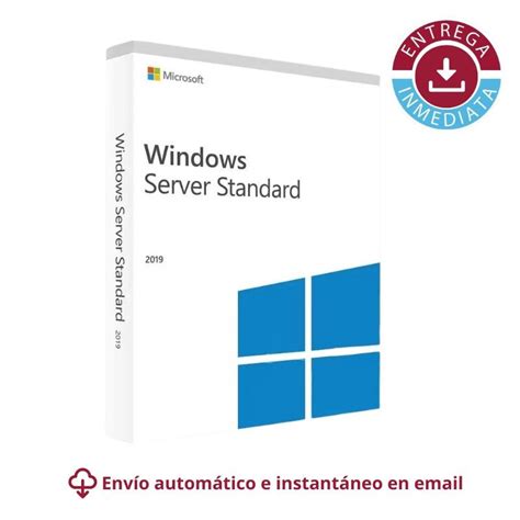 Licencia Microsoft Windows Server Standard Cores