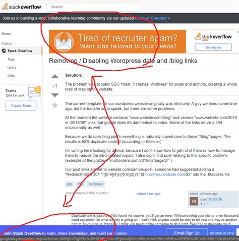 Does Stack Overflow Use Google Adsense Again Meta Stack Overflow