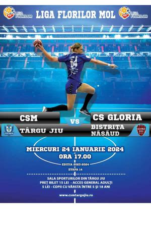 Cumpara Bilete La CSM Targu Jiu CS Gloria Bistrita