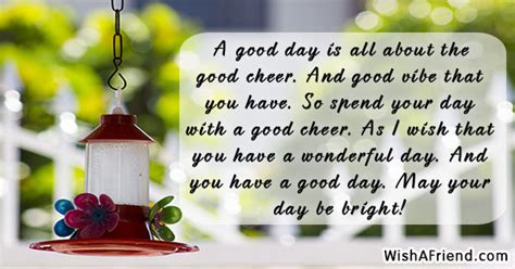 Good Day Messages For Him