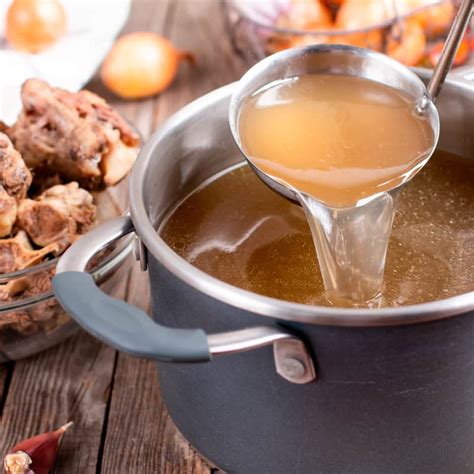 Beef Bone Broth Based Soup Recipe Dandk Organizer