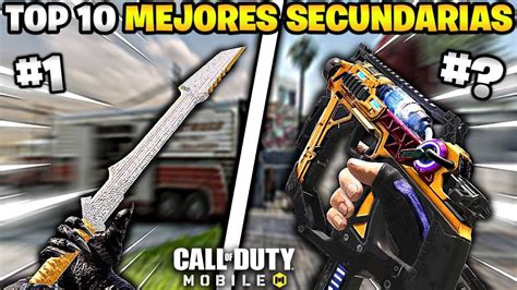 Top Mejores Armas Secundarias Para Ranked En La Nueva Temporada Cod