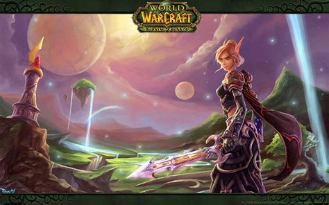 WoW Elf Wallpapers Top Free WoW Elf Backgrounds WallpaperAccess
