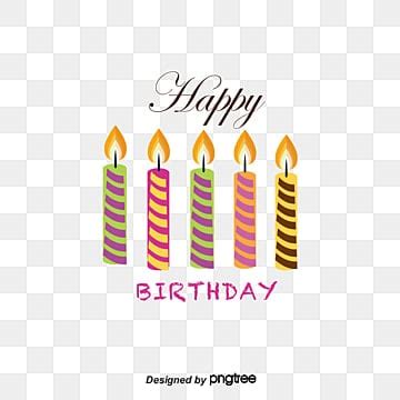 Velas De Cumpleaños PNG Imágenes Transparentes Pngtree
