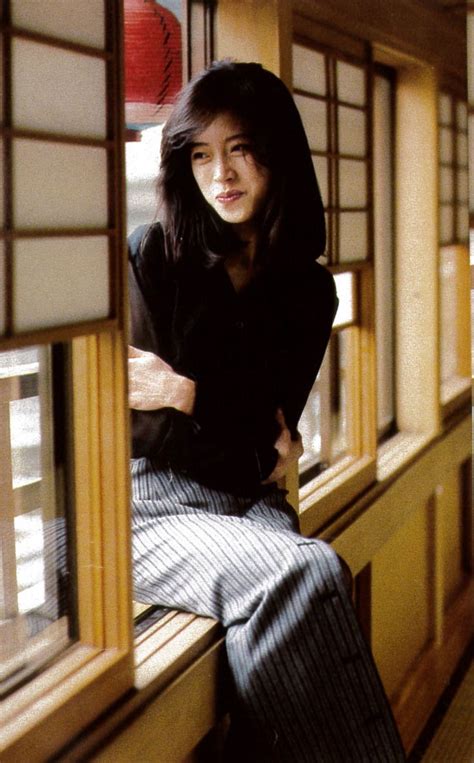 Akina Nakamori 中森明菜月刊JUNON1993年7月号 80s japanese fashion
