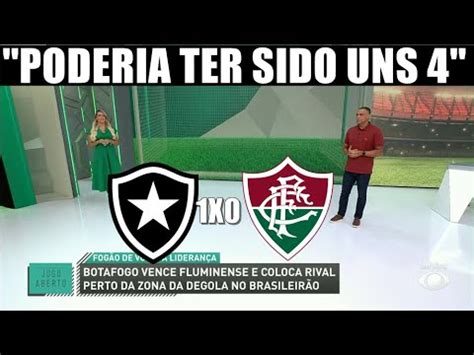 PODERIA TER SIDO UNS 4 DENILSON BOTAFOGO 1 X 0 FLUMINENSE