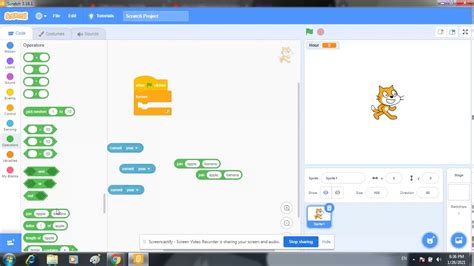 HOW TO MAKE A CLOCK IN SCRATCH YouTube