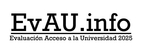 Calcular NOTA EvAU Selectividad EBAU Simulador Calculadora Nota Corte 2025