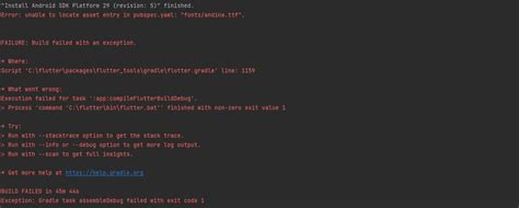 Exception In Thread Main Java Util Zip Zipexception Flutter Fixes
