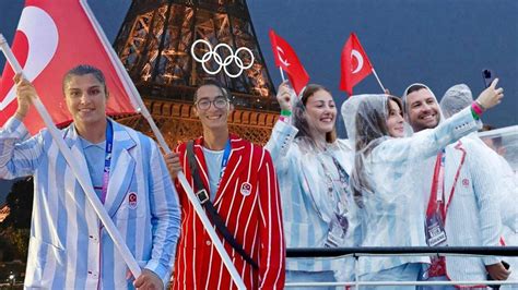 Paris 2024 Olimpiyatları nın açılış töreni gerçekleşti Fanatik Spor