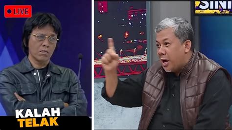 SALAH PILIH LAWAN 5 Momen Memalukan Adian Napitupulu Kalah Debat Saat