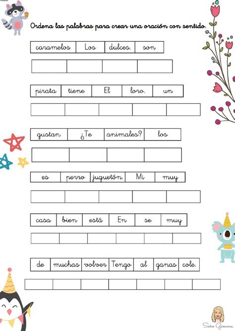 Actividad Online De Lectoescritura Para Primaria Puedes Hacer Los
