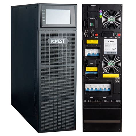 UPS Trifásica 10KVA Powest EA9910 UL Syscaribe Soluciones