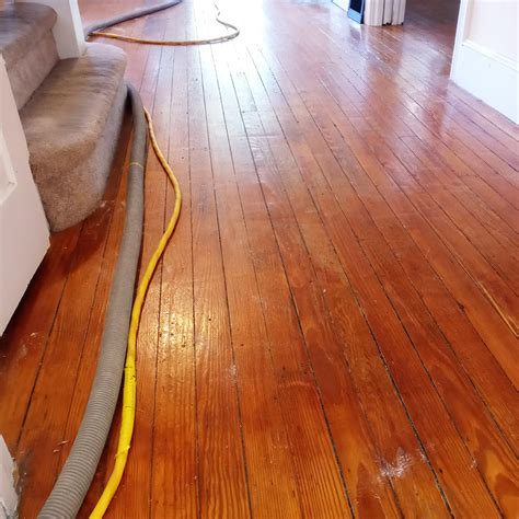 Dustless Hardwood Floors Medford NJ Pine Repair Photos